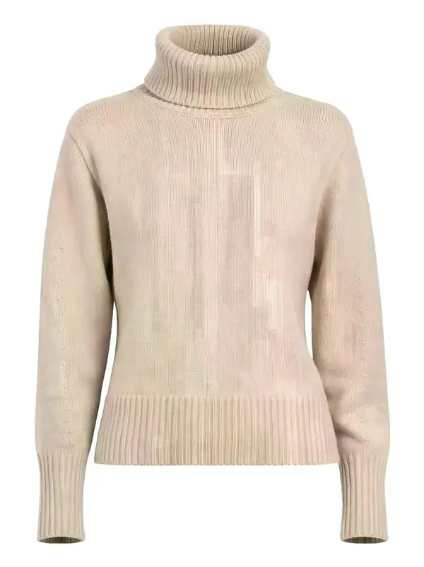 KULSON Roll-neck Sweater - Neutrals