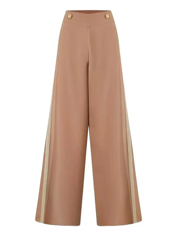 EDWARD ACHOUR PARIS Wide-leg Trousers - Neutrals