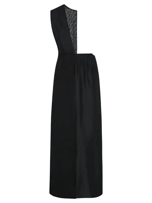 THE ROW Cyrene Dress - Black