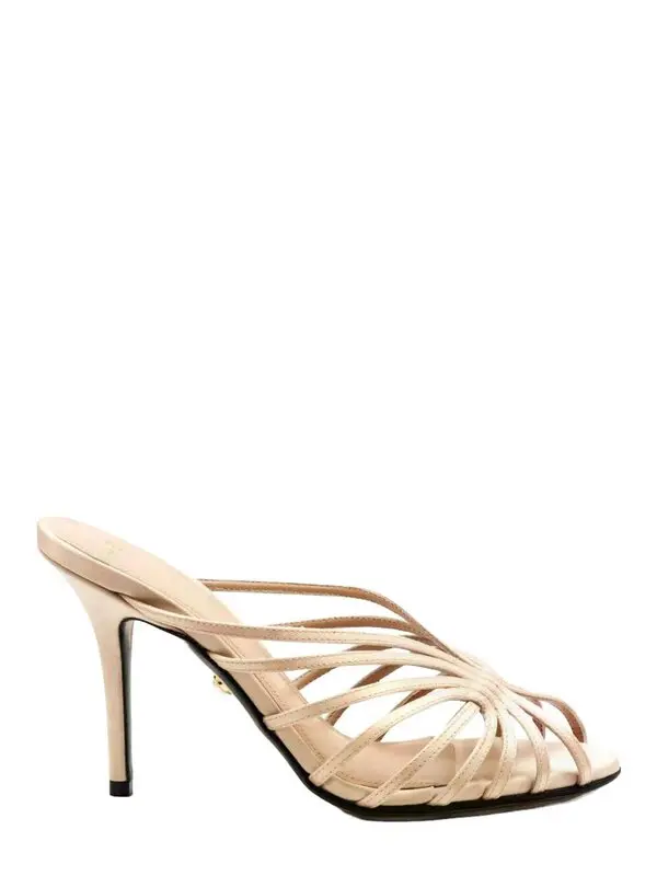 ALEVI MILANO Diana Strappy Sandals - Neutrals