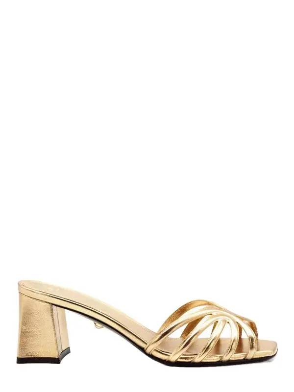 ALEVI MILANO Laya Strappy Sandals - Gold