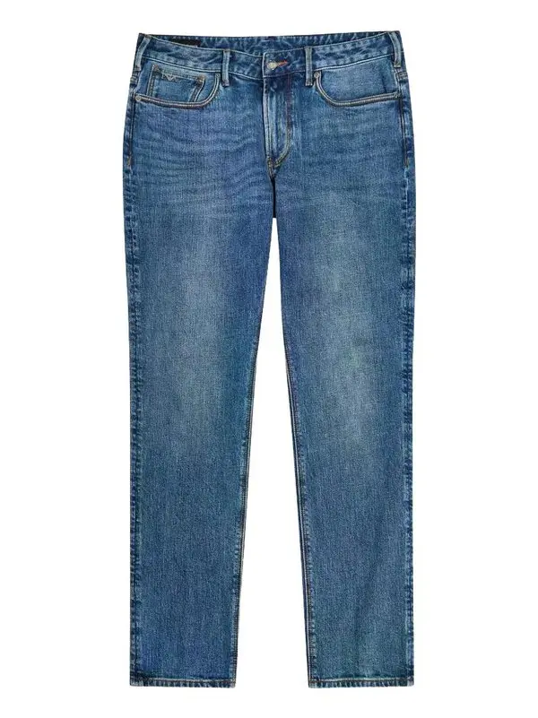 Emporio Armani Pocket Jeans - Blue