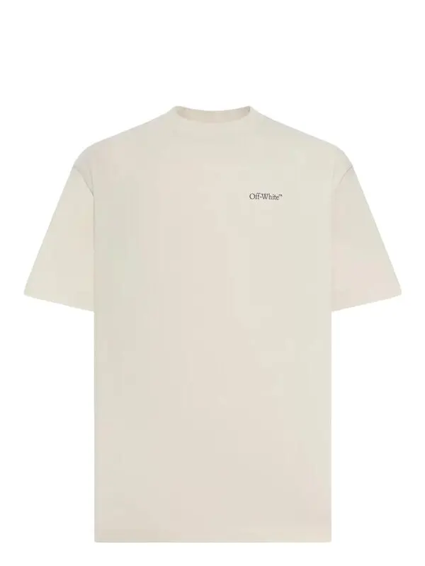 Off-White Graphic T-shirt - Neutrals
