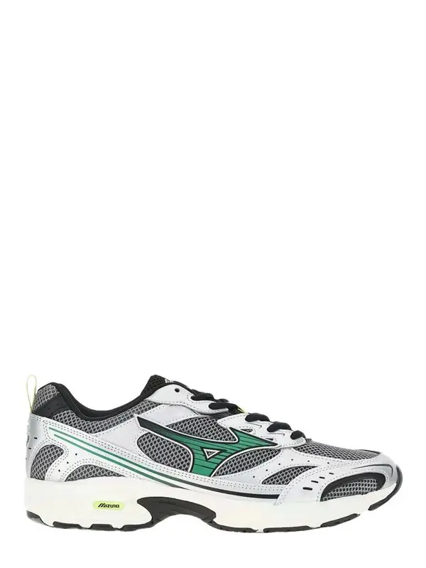 Mizuno Mxr Logo Detail Sneakers - Silver