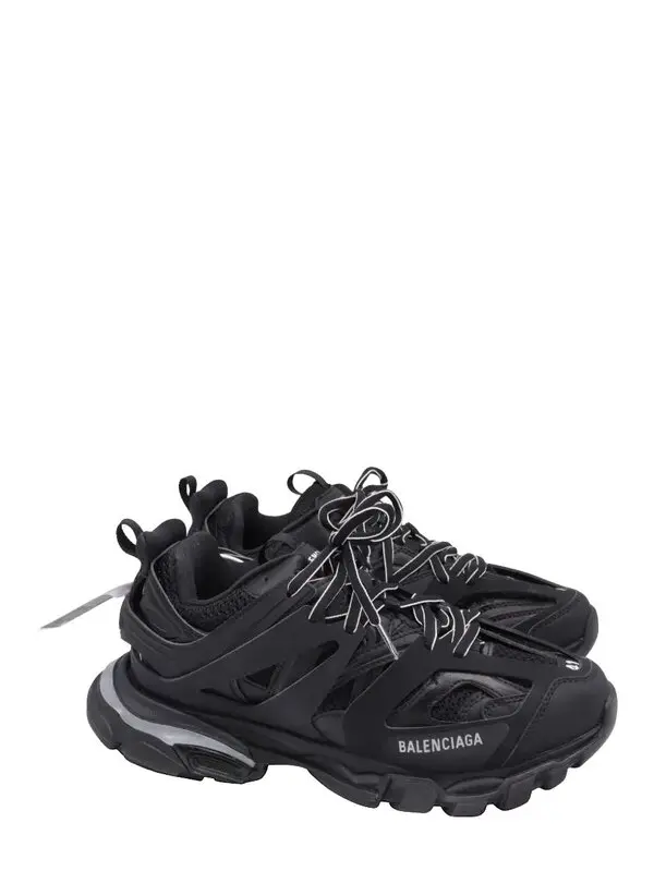 Balenciaga Track Layered Sneakers - Black