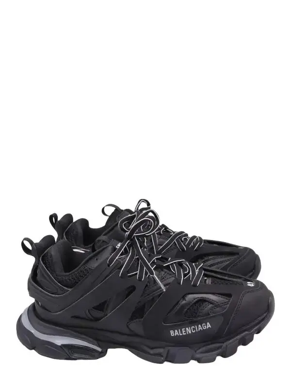 Balenciaga Track Layered Sneakers - Black