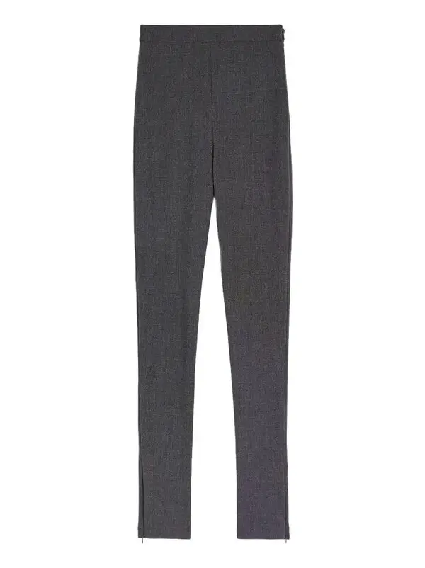 JIL SANDER Stretch Leggings - Grey
