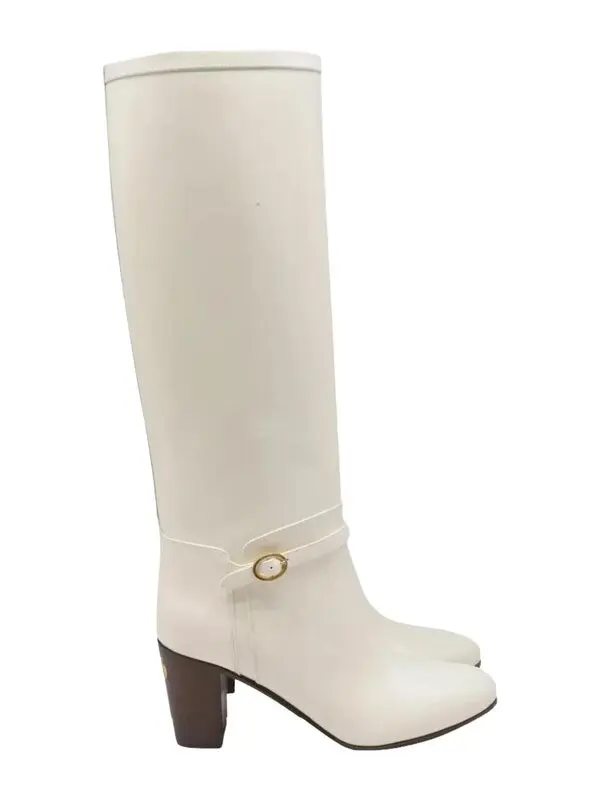 Valentino Garavani Pattie Knee-high Boots - Neutrals
