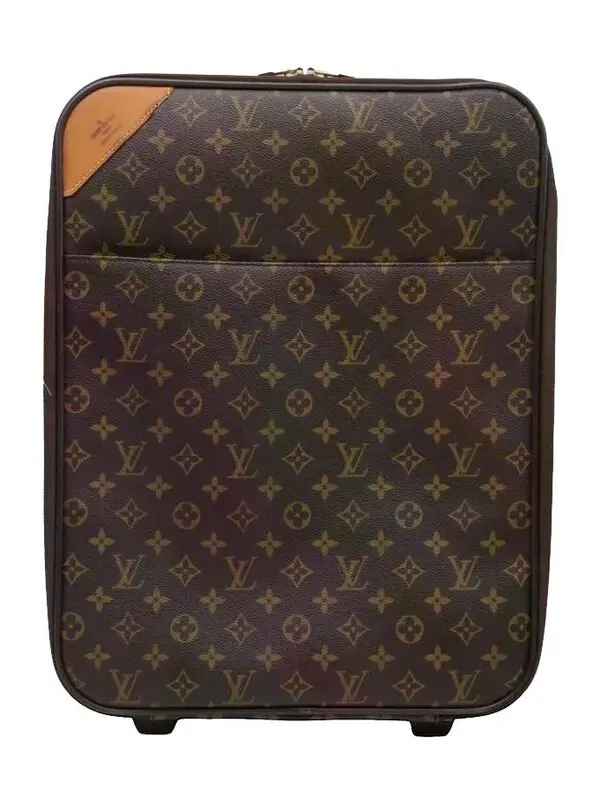 LOUIS VUITTON 45 Pégase Monogram Luggage - Brown