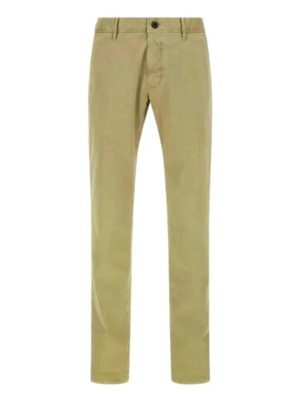 Incotex Straight-leg Trousers - Neutrals