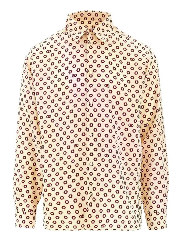 Valentino Garavani Patterned Shirt - Neutrals