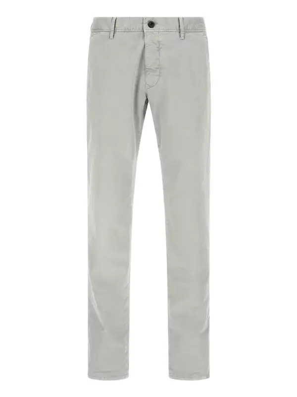 Incotex Straight-leg Trousers - Grey