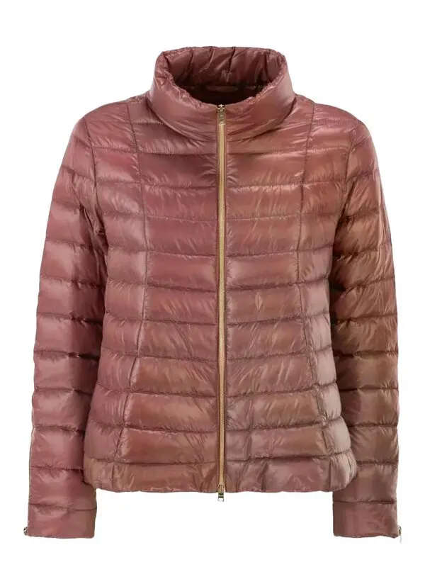 Herno Quilted Zip-up Jacket - Pink