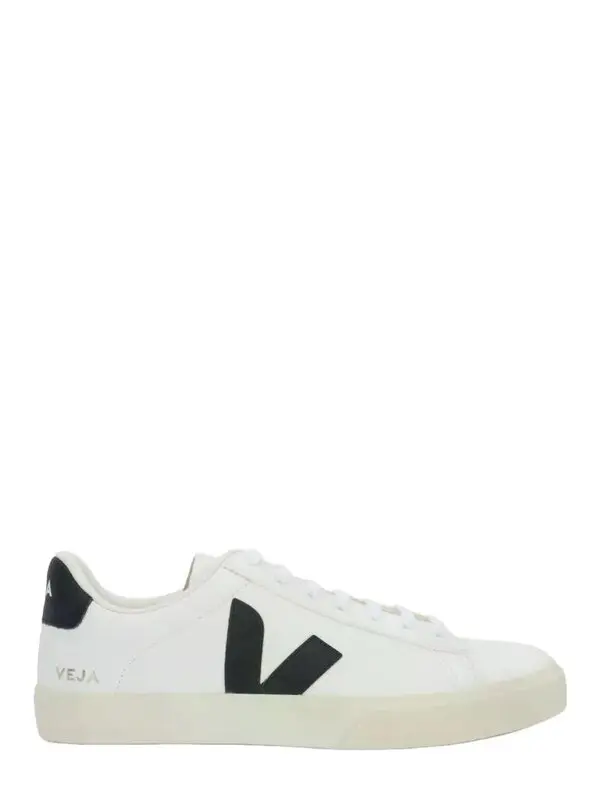 VEJA Campo Logo Sneakers - White