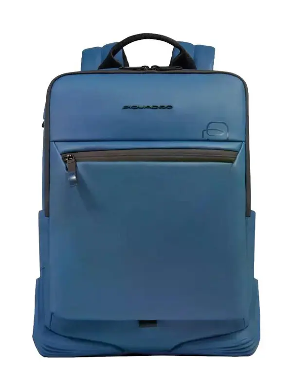 PIQUADRO Zip Backpack - Blue