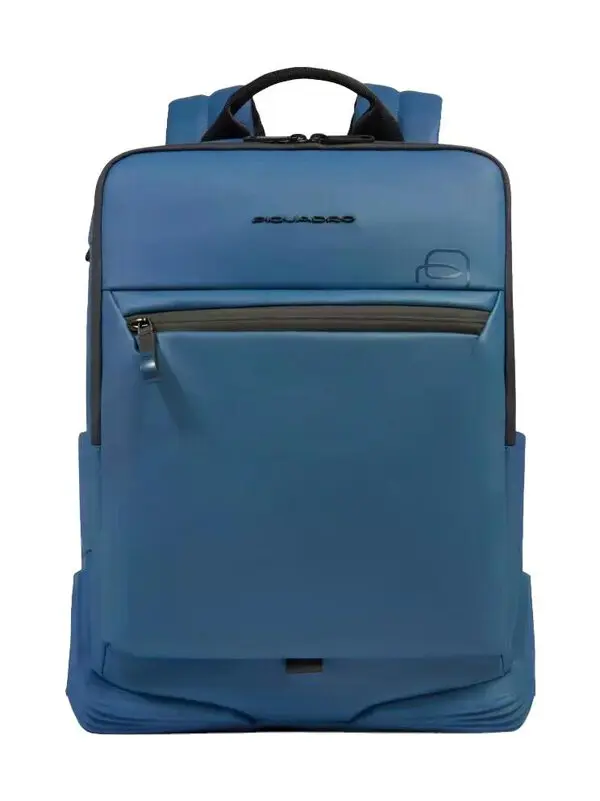 PIQUADRO Zip Backpack - Blue