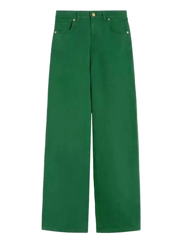 Max Mara Pocket Trousers - Green