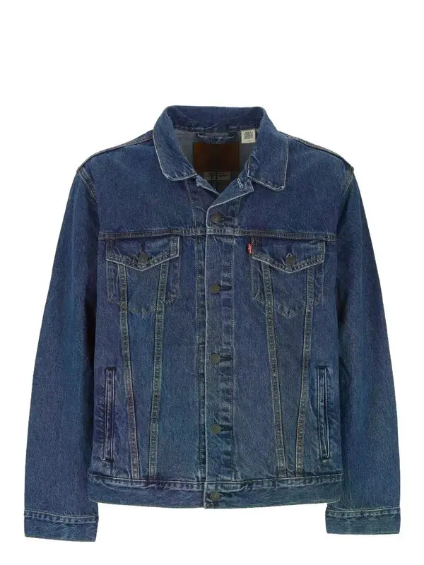 LEVI'S Trucker Denim Jacket - Blue