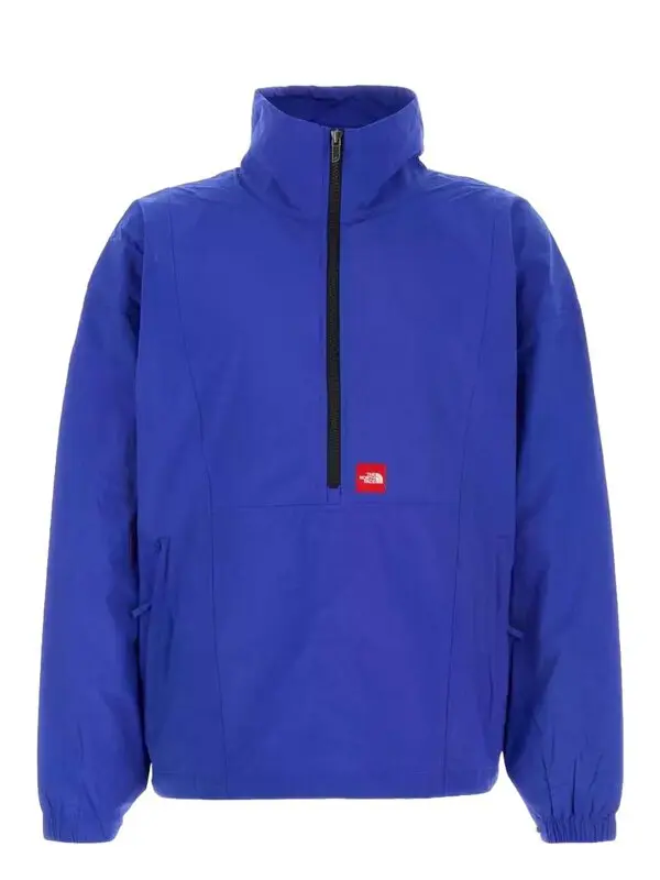 The North Face Taslan Jacket With Logo Detail - Blue