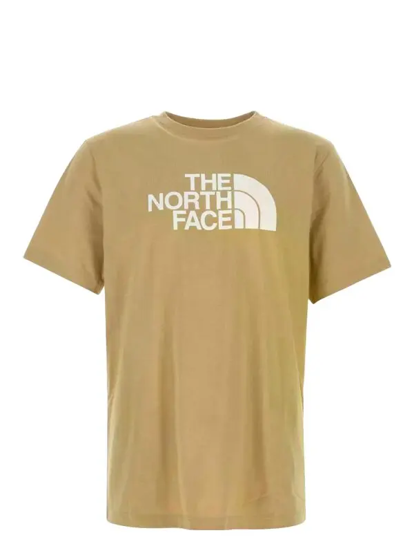 The North Face Logo-detail T-shirt - Neutrals