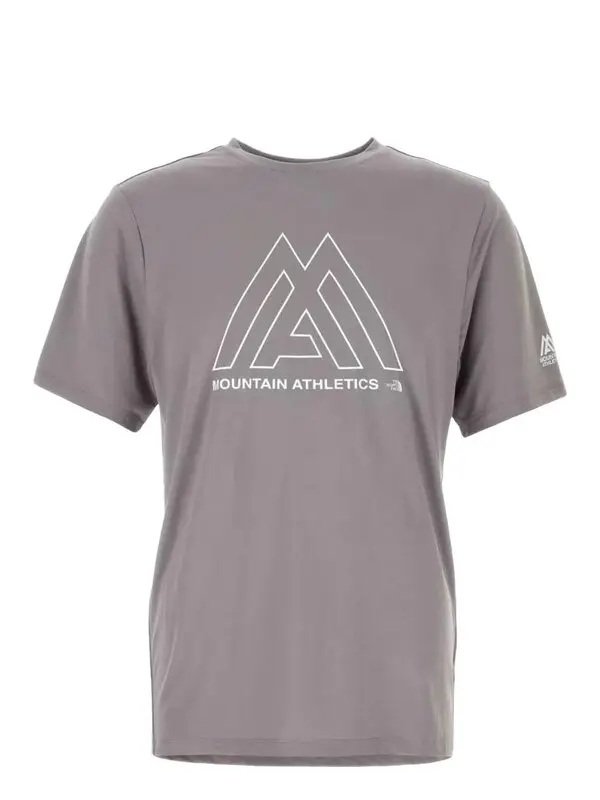 The North Face Mountain Athletics 24/7 Logo T-shirt - Grey