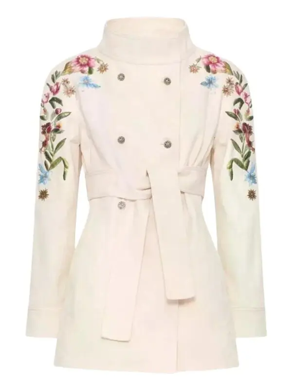 Valentino Garavani Belted Jacket - Neutrals