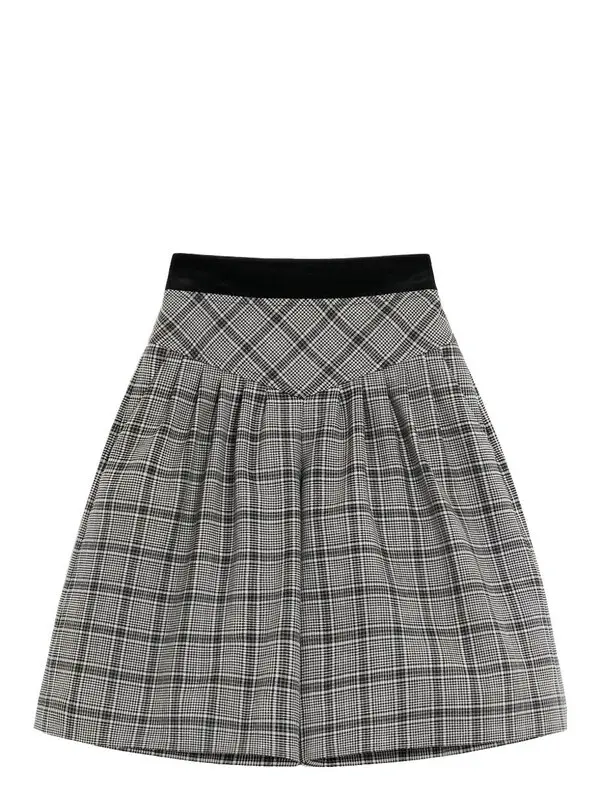 Valentino Garavani Pleated Shorts - Grey