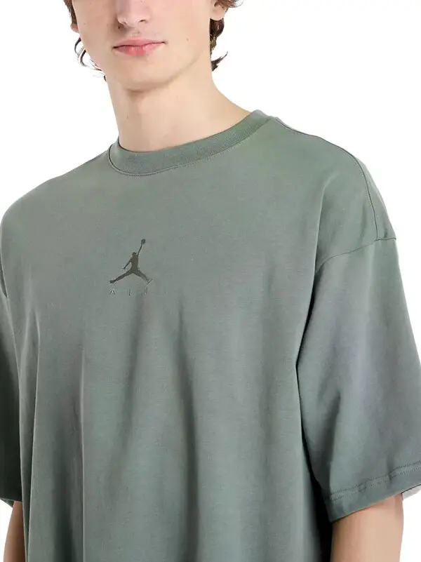 JORDAN Logo-detail T-shirt - Green