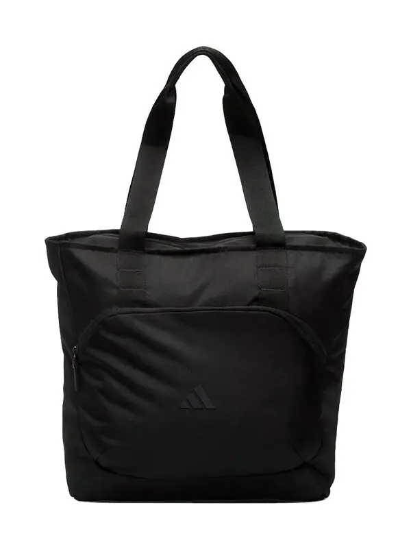 Adidas Logo-detail Tote Bag - Black