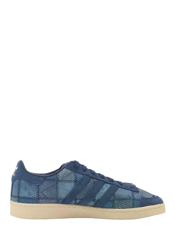 Adidas Jabbar Stripe-pattern Sneakers - Blue