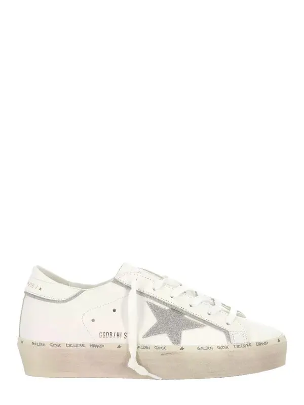 GOLDEN GOOSE Star Leather Sneakers - White