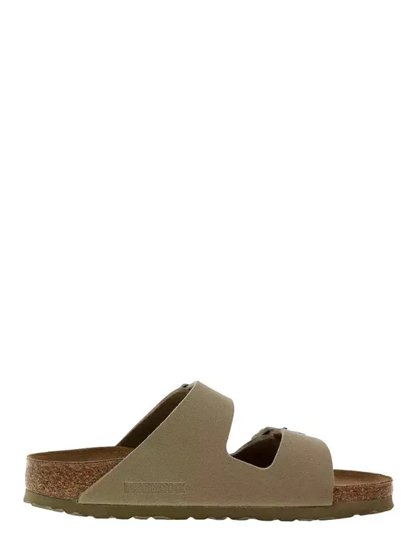 BIRKENSTOCK Arizona Flat Sandals - Neutrals