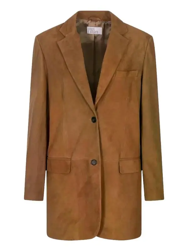 Giuseppe Di Morabito Button Single-breasted Jacket - Brown