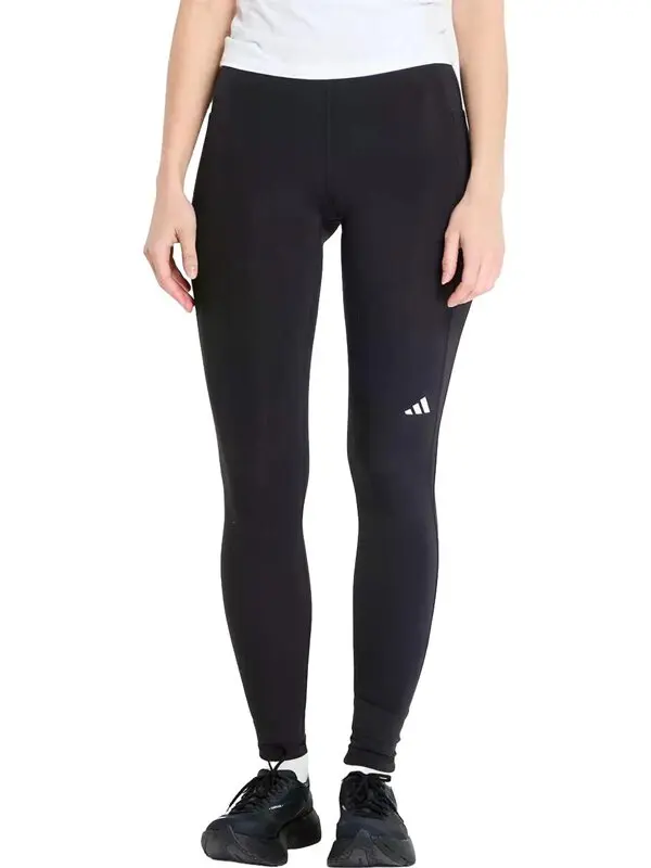 Adidas Logo-print Leggings - Black