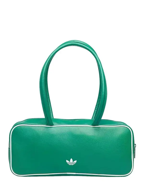 Adidas Adicolor Logo-detail Tote Bag - Green