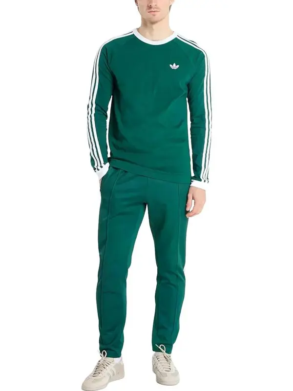 Adidas 3stripes Long-sleeve T-shirt - Green