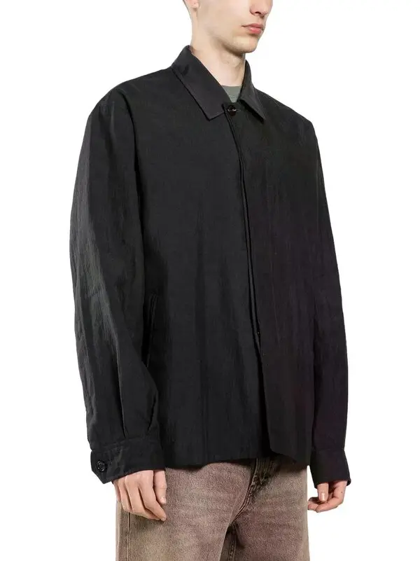 Our Legacy Buttoned-cuff Shirt - Black