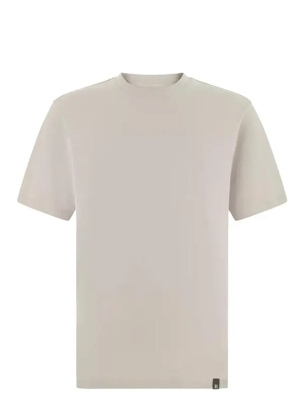 Boggi Milano B Label T-shirt - Neutrals