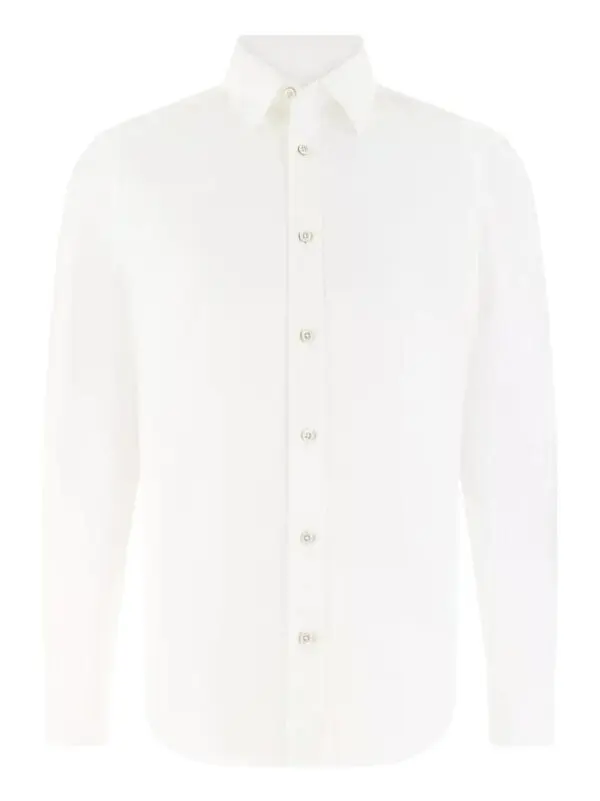 Boggi Milano Buttoned Shirt - White