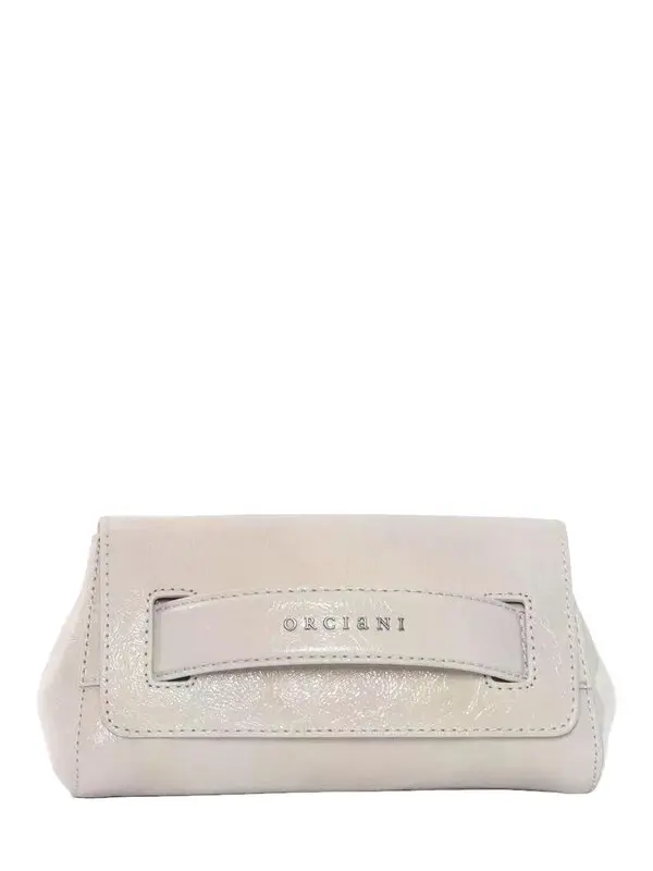 ORTIGNI Gossip Soft Clutch - Neutrals