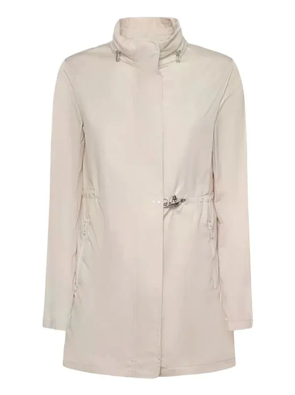 FAY Virginia Drawstring Coat - Neutrals