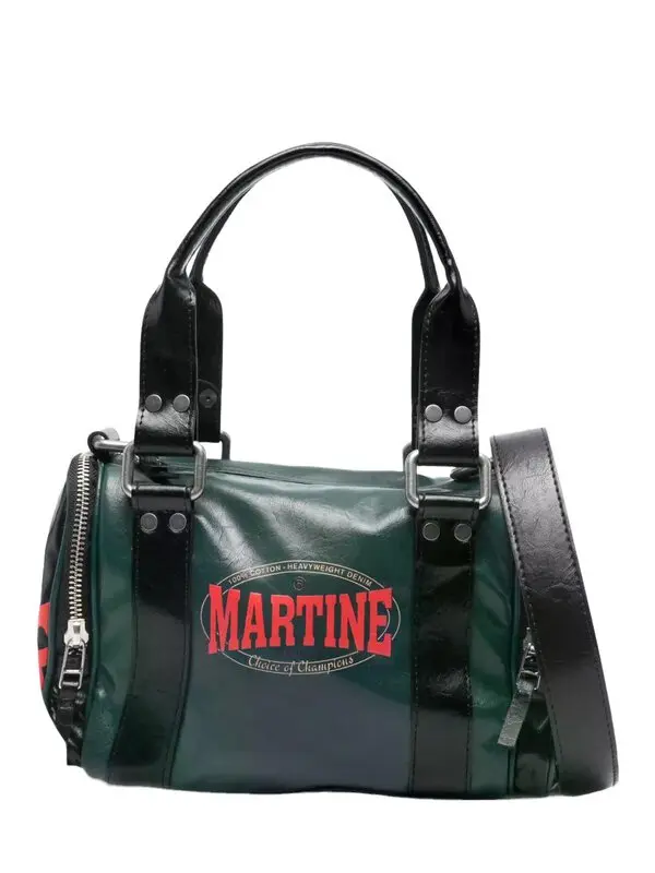 Martine Rose Logo-detail Tote Bag - Green