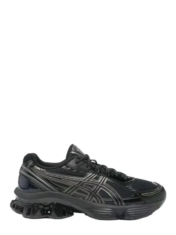 Asics Kinetic Fluent Lace-up Sneakers - Black