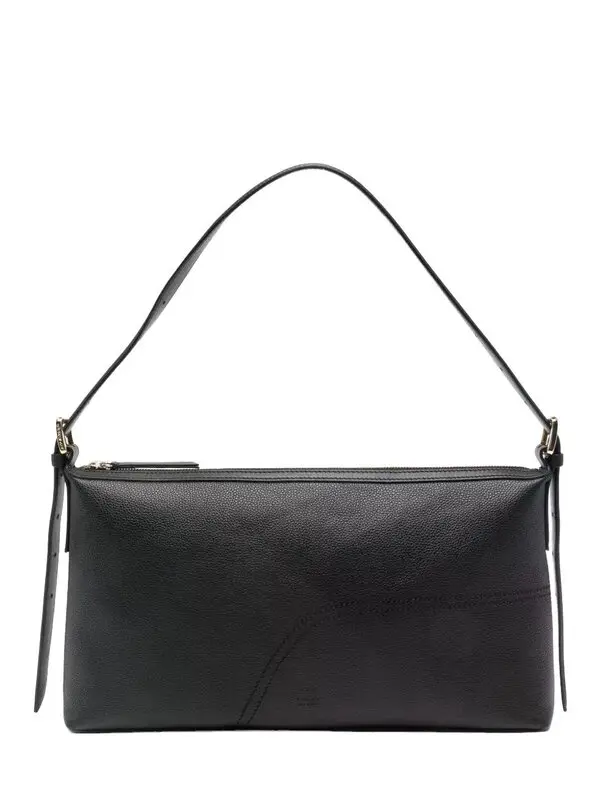 ATP ATELIER Castellare Zip Shoulder Bag - Black