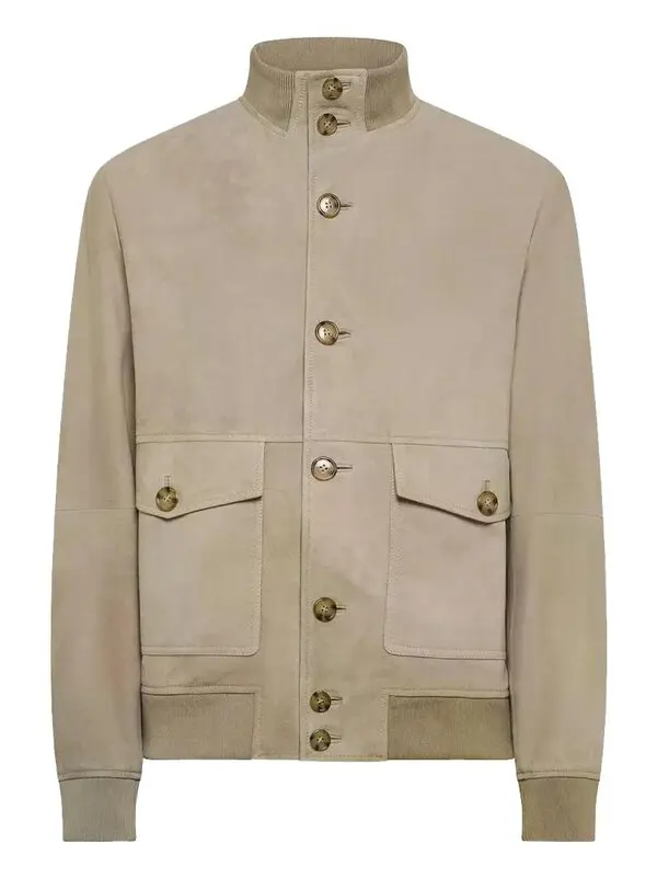 Seventy Button Pocket Jacket - Neutrals