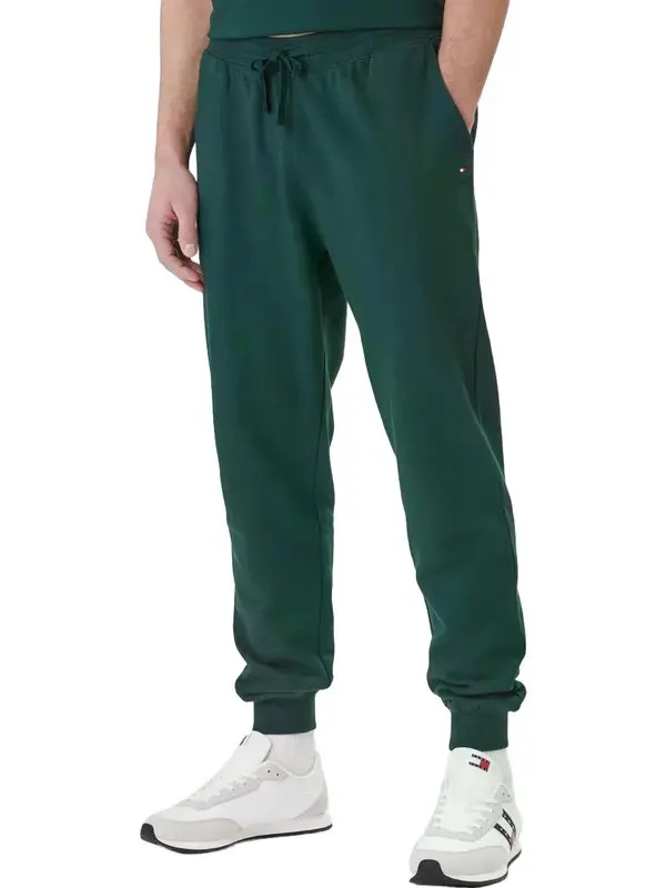 Tommy Hilfiger Terry Cuffed Track Pants - Green