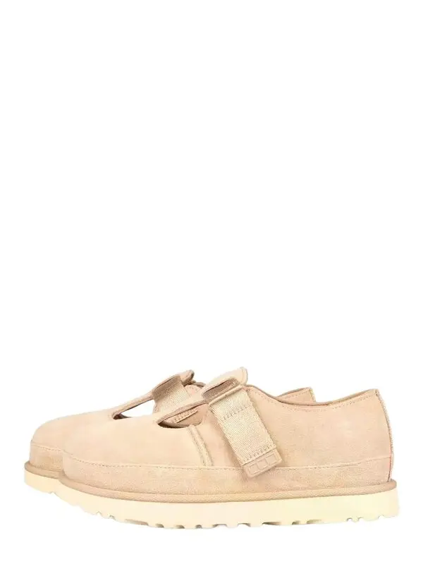 UGG Suede Ballet Flat - Neutrals