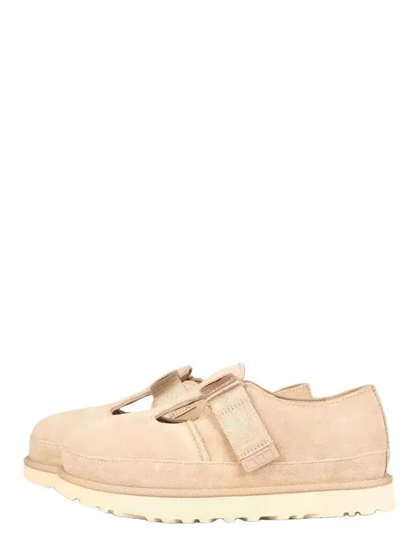 UGG Suede Ballet Flat - Neutrals