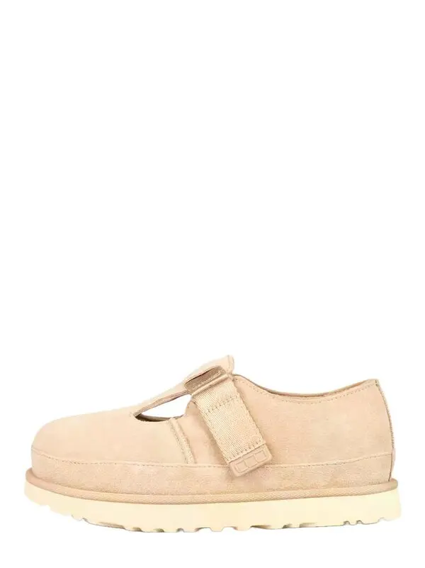 UGG Suede Ballet Flat - Neutrals