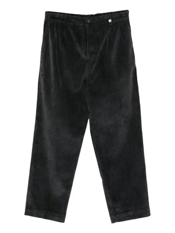 MYTHS Corduroy Trousers - Grey